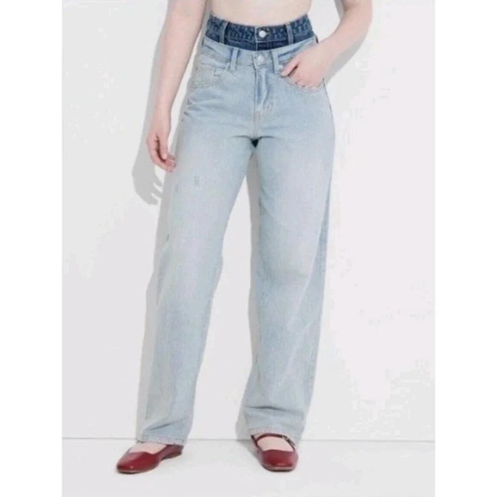 wild fable | Jeans | Wild Fable Nwt 4 Mid Rise 9s Relaxed Straight ...
